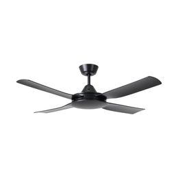 Eglo Deckenventilator 'Bondi 1' schwarz matt &Oslash; 122 cm