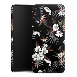 DeinDesign Galaxy A50 Handy Premium Case Smartphone Handyh&uuml;lle Schutzh&uuml;lle matt Flowers Muster Autumn Premium Case