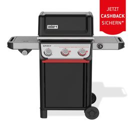 Weber Gasgrill 'Spirit EX-335' schwarz mit Seitenkocher