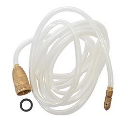 Kirchhoff Wasserdruck-Reinigungsset f&uuml;r Abfluss und Rohrreinigung &Oslash; 10 x 3000 mm