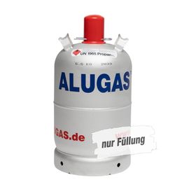 Cagogas Propangas-F&uuml;llung f&uuml;r Alu-Eigentumsflaschen 11 kg