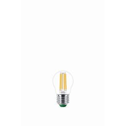 Philips LED-Leuchtmittel 'Classic' Tropfen klar E27 2,3 W 485 lm warmwei&szlig;