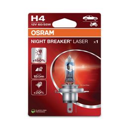 Osram LED-Smart 'H4 Night Breaker Laser' 60/55 W 12 W