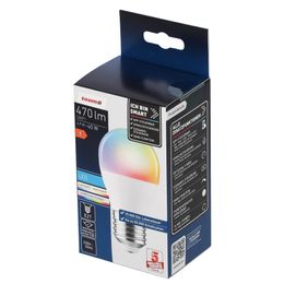 toom LED-Leuchtmittel dimmbar Tropfen matt E27 4,9 W 470 lm RGB - tunable white