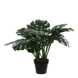 Mica Decorations Kunstpflanze Monstera 60 x &Oslash; 80 cm