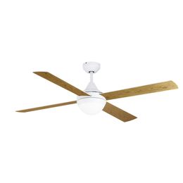Eglo Deckenventilator mit Licht 'Varadero' E27 &Oslash; 122 cm