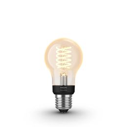 Philips LED-Filamentlampe 'Hue White' E27 9 W