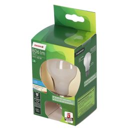 toom LED-Leuchtmittel Standardform matt E27 3,8 W 806 lm warmwei&szlig;