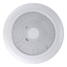 Eglo LED-Deckenventilator mit Beleuchtung 'Sayulita 1' dimmbar 25,3 W 3280 lm RGB - tunable white &Oslash; 46 x 14,5 cm