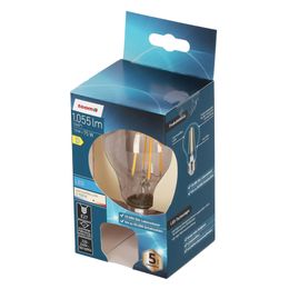 toom LED-Leuchtmittel Tropfen klar E27 7,8 W 1055 lm warmwei&szlig;