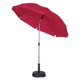 toom Strandschirm 'Capri' drehbar/knickbar &Oslash; 180 cm