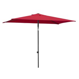 Schneider Rechteckschirm 'Sevilla' knickbar 240 x 140 cm