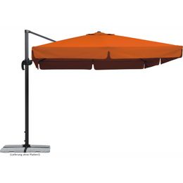 Schneider Ampelschirm 'Rhodos' drehbar 300 x 300 cm
