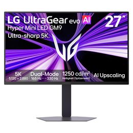 27 &Prime; UltraGear evo GM9, Hyper Mini LED 5K GamingMonitor 27GM950BB