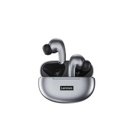 Lenovo LP5 Bluetooth-Kopfh&ouml;rer Grau