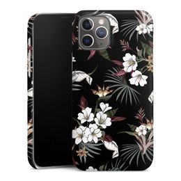 DeinDesign iPhone 12 Pro Handy Premium Case Smartphone Handyh&uuml;lle Schutzh&uuml;lle gl&auml;nzend Flowers Muster Autumn Premium Case