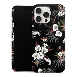 DeinDesign iPhone 15 Pro Max Handy Premium Case Smartphone Handyh&uuml;lle Schutzh&uuml;lle matt Flowers Muster Autumn Premium Case