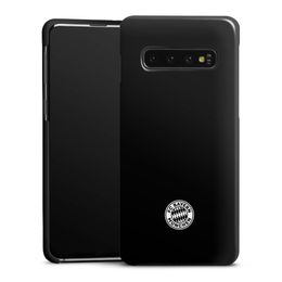 DeinDesign Galaxy S10 Handy Premium Case Smartphone Handyh&uuml;lle Schutzh&uuml;lle gl&auml;nzend Official Licensed Product Fcb Fc Bayern M&uuml;nchen Premium Case