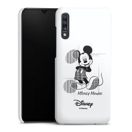 DeinDesign Galaxy A70 Handy Premium Case Smartphone Handyh&uuml;lle Schutzh&uuml;lle gl&auml;nzend Mickey Mouse Disney Official Licensed Product Premium Case