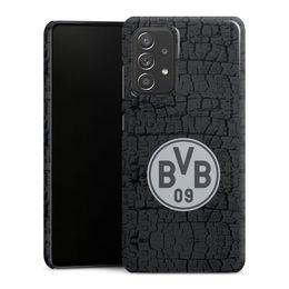 DeinDesign Galaxy A52s 5G Handy Premium Case Smartphone Handyh&uuml;lle Schutzh&uuml;lle gl&auml;nzend Borussia Dortmund Jersey Bvb Premium Case