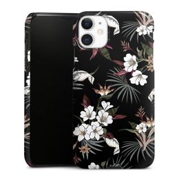 DeinDesign iPhone 11 Handy Premium Case Smartphone Handyh&uuml;lle Schutzh&uuml;lle gl&auml;nzend Flowers Muster Autumn Premium Case