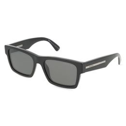 Prada PR25ZS | Herren-Sonnenbrille | Fassung: Vollrand, Eckig, Acetat, Schwarz | Glasfarbe: Grau
