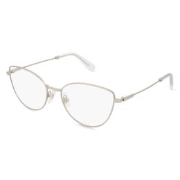 Swarovski 0SK1012 Brille Damen | Fassung: Vollrand, Cat Eye, Silber