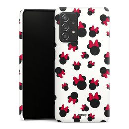 DeinDesign Galaxy A52s 5G Handy Premium Case Smartphone Handyh&uuml;lle Schutzh&uuml;lle matt Official Licensed Product Disney Minnie Mouse Premium Case