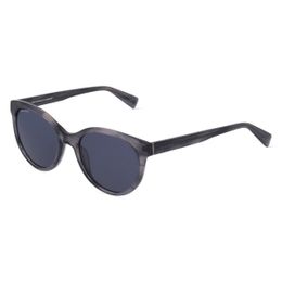 Marc O' Polo Eyewear 506193 | Damen-Sonnenbrille | Fassung: Vollrand, Butterfly, Kunststoff, Grau Marmoriert | Glasfarbe: Grau