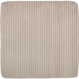 unisex Sitzkissen beige, Gr&ouml;&szlig;e 40x40 cm