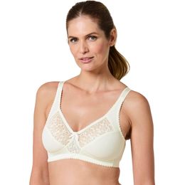 w&auml;schepur Damen BH ohne B&uuml;gel ecru, Gr&ouml;&szlig;e 100A