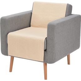 unisex Wohnprogramm sand, Gr&ouml;&szlig;e 40x40 cm - Kissen