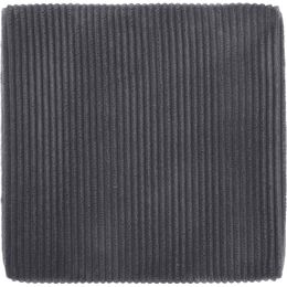 unisex Sitzkissen anthrazit, Gr&ouml;&szlig;e 40x40 cm