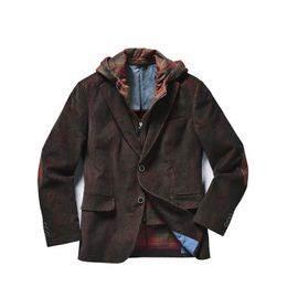 Mey & Edlich Mey & Edlich Herren CoKa-Sakko Braun 100 % Baumwolle