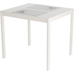 unisex Tischdecke grau, Gr&ouml;&szlig;e 30x45 cm - Platzset
