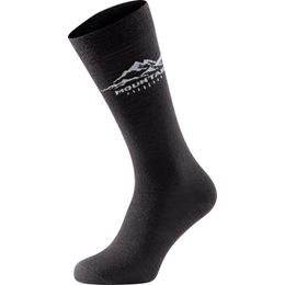 w&auml;schepur Damen Socken schwarz, Gr&ouml;&szlig;e 43-46