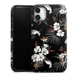 DeinDesign iPhone 11 Handy Panzer Handyh&uuml;lle robuste Outdoor H&uuml;lle Schutzh&uuml;lle gl&auml;nzend Autumn Flowers Muster Tough Case