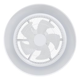 Eglo LED-Deckenventilator mit Beleuchtung 'Vallonia 1' dimmbar 31,7 W 3200 lm RGB - tunable white &Oslash; 48 x 21 cm