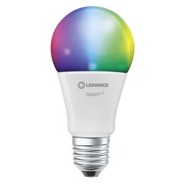 LEDVANCE LED-Leuchtmittel 'SMART Wifi CLA' dimmbar Standardform matt E27 9,5 W 1055 lm RGB - tunable white