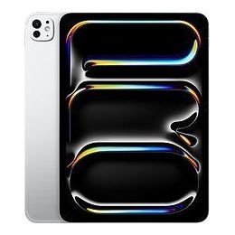 Apple iPad Pro 11 256GB [Wi-Fi + Cellular, Modell 2024] silber