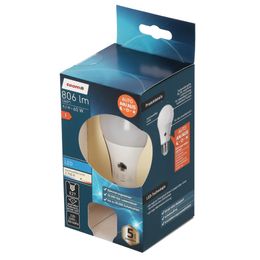 toom LED-Leuchtmittel Tropfen matt E27 8,2 W 806 lm warmwei&szlig;