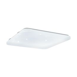 Eglo LED-Deckenleuchte 'Frania-S' 5,5 W 3600 lm warmwei&szlig; 43 x 7 cm