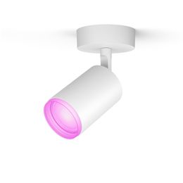 Philips Spot 'Hue Fugato' wei&szlig; &Oslash; 8,2 x 16,3 cm