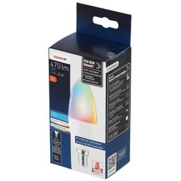 toom LED-Leuchtmittel dimmbar Kerze matt E14 4,9 W 470 lm RGB - tunable white