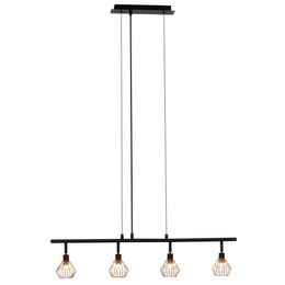 Brilliant Pendelleuchte 'Dalma' G9 33 W 75,5 x 133 cm