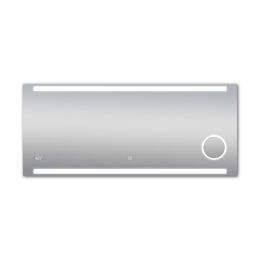 DSK LED-Spiegel 'Silver Style' 140 x 60 cm mit Touchsensor