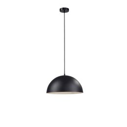 Sch&ouml;ner Wohnen Kollektion Sch&ouml;ner Wohnen Kollektion Pendelleuchte 'Ali' schwarz &Oslash; 38 cm 1-flammig