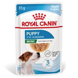 Royal Canin Hundenassfutter 'Mini Puppy' 85 g