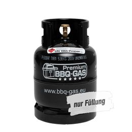 Cagogas Propangas-F&uuml;llung f&uuml;r Premium BBQ-Gas Eigentumsflaschen 8 kg