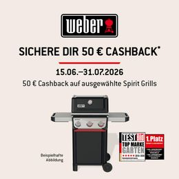 Weber Gasgrill 'Spirit E-425 GBS' schwarz 123 x 117 x 68 cm